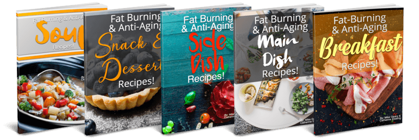 Special Offer! 5 Amazing Recipe Books for the Price of 1!