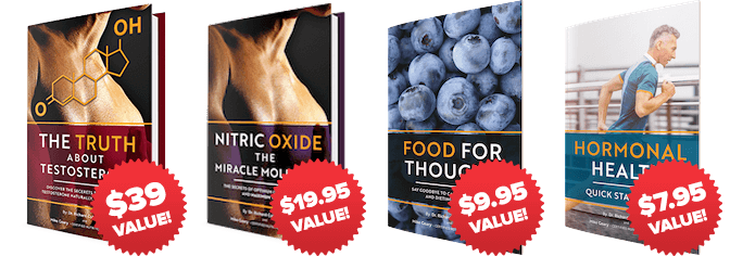 Rev up your strength, energy, health, stamina, and sex drive